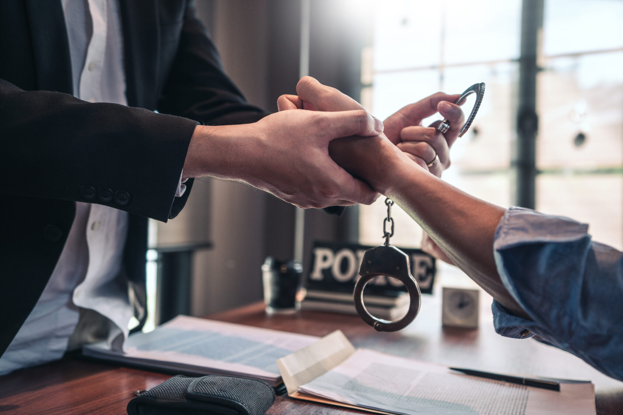 Federal Criminal Defense Lawyer - Crowell Law Offices